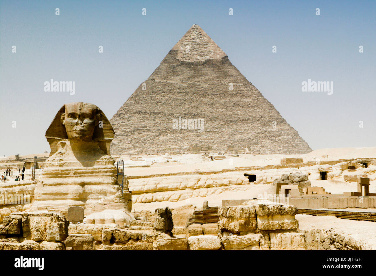 Piramide e sfinge in giza immagini e fotografie stock ad alta ...