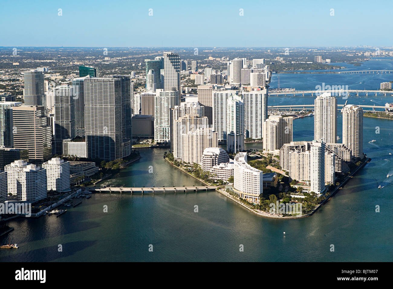 Edificio Del Centro Di Miami Immagini e Fotos Stock - Alamy