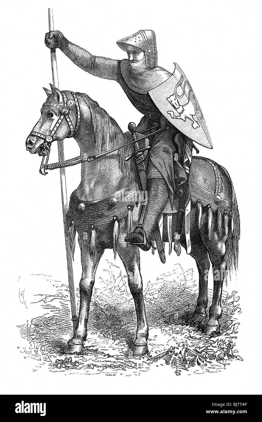 Cavaliere Francese Immagini e Fotos Stock - Alamy