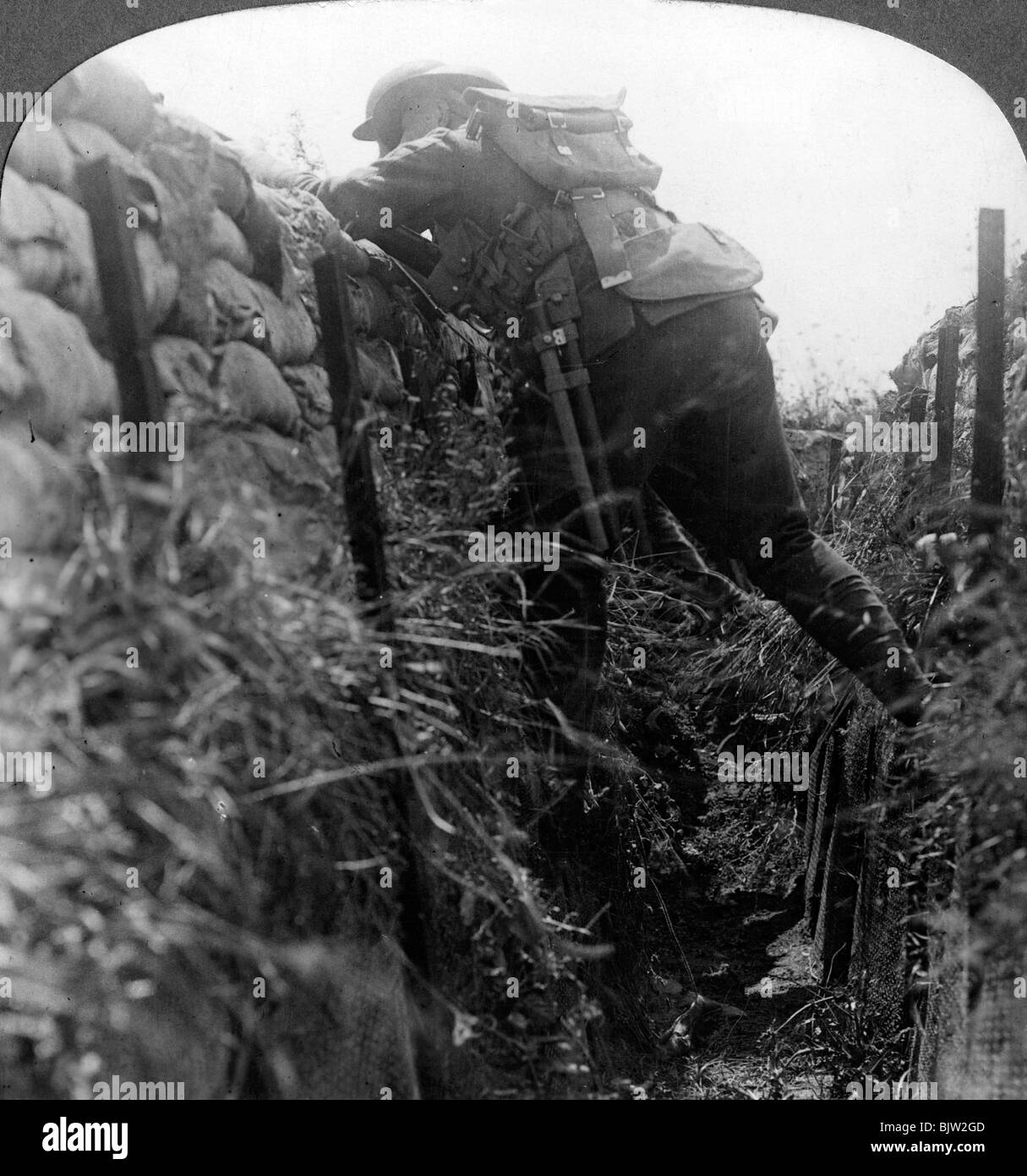 Trincee prima guerra mondiale immagini e fotografie stock ad alta ...