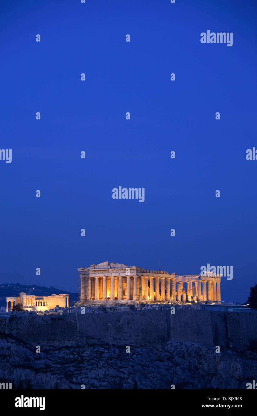 Il partenone acropoli di atene immagini e fotografie stock ad alta ...