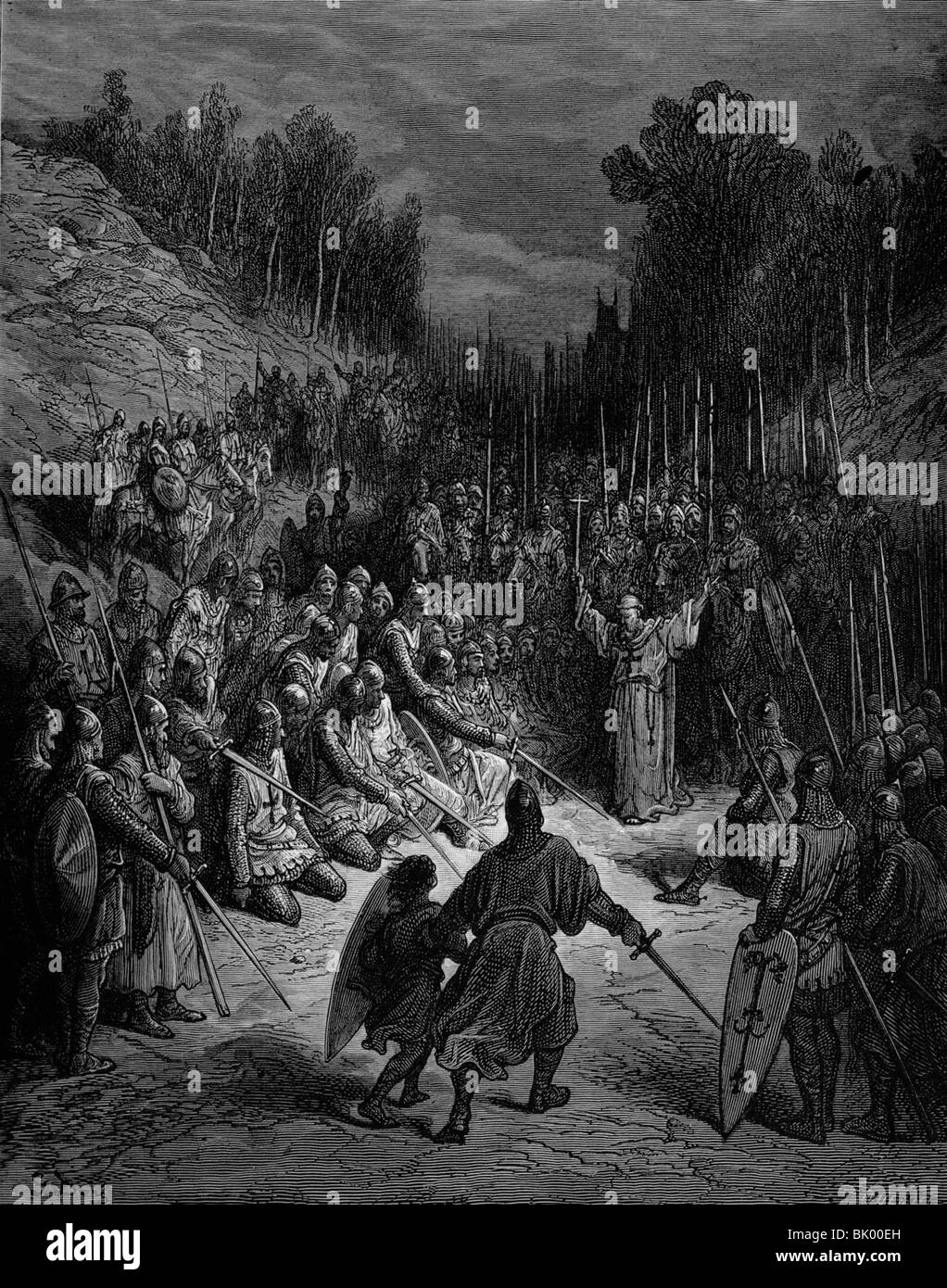 Le crociate immagini e fotografie stock ad alta risoluzione - Alamy