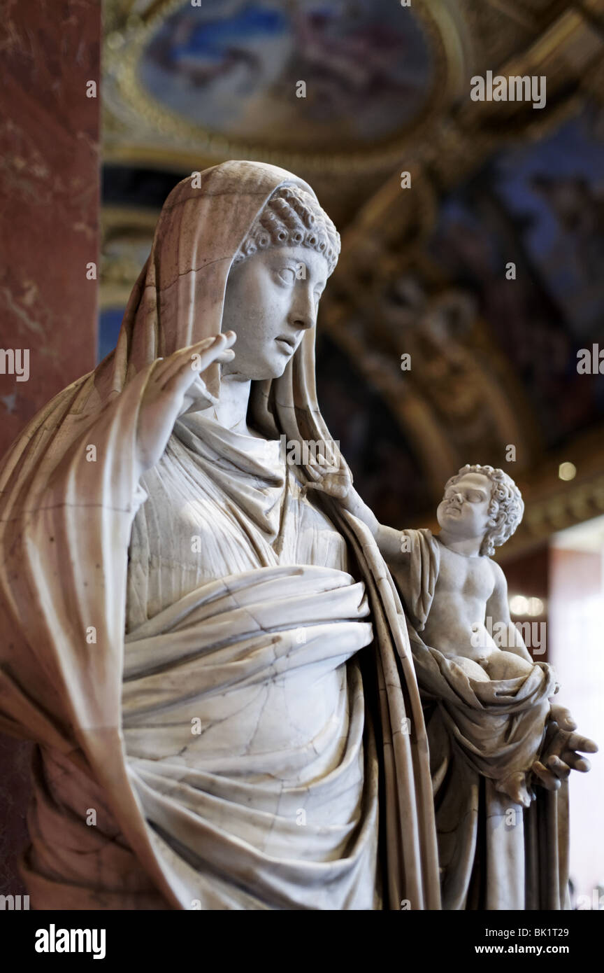 Roman empress valeria messalina immagini e fotografie stock ad alta ...