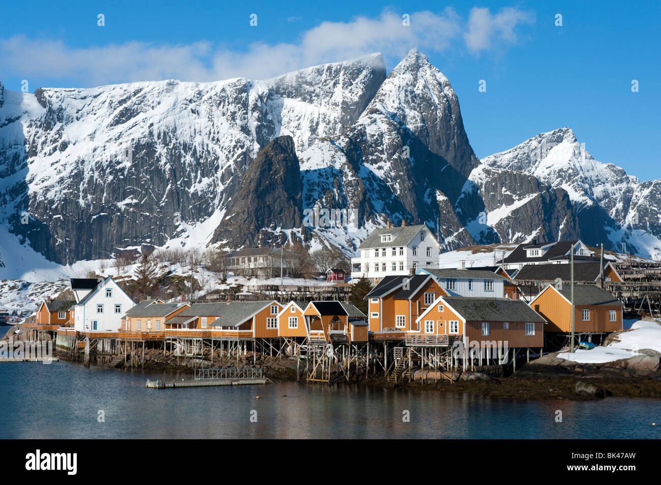 Isole lofoten immagini e fotografie stock ad alta risoluzione - Alamy