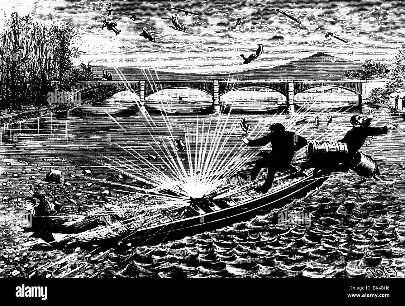 La nave esplode immagini e fotografie stock ad alta risoluzione - Alamy