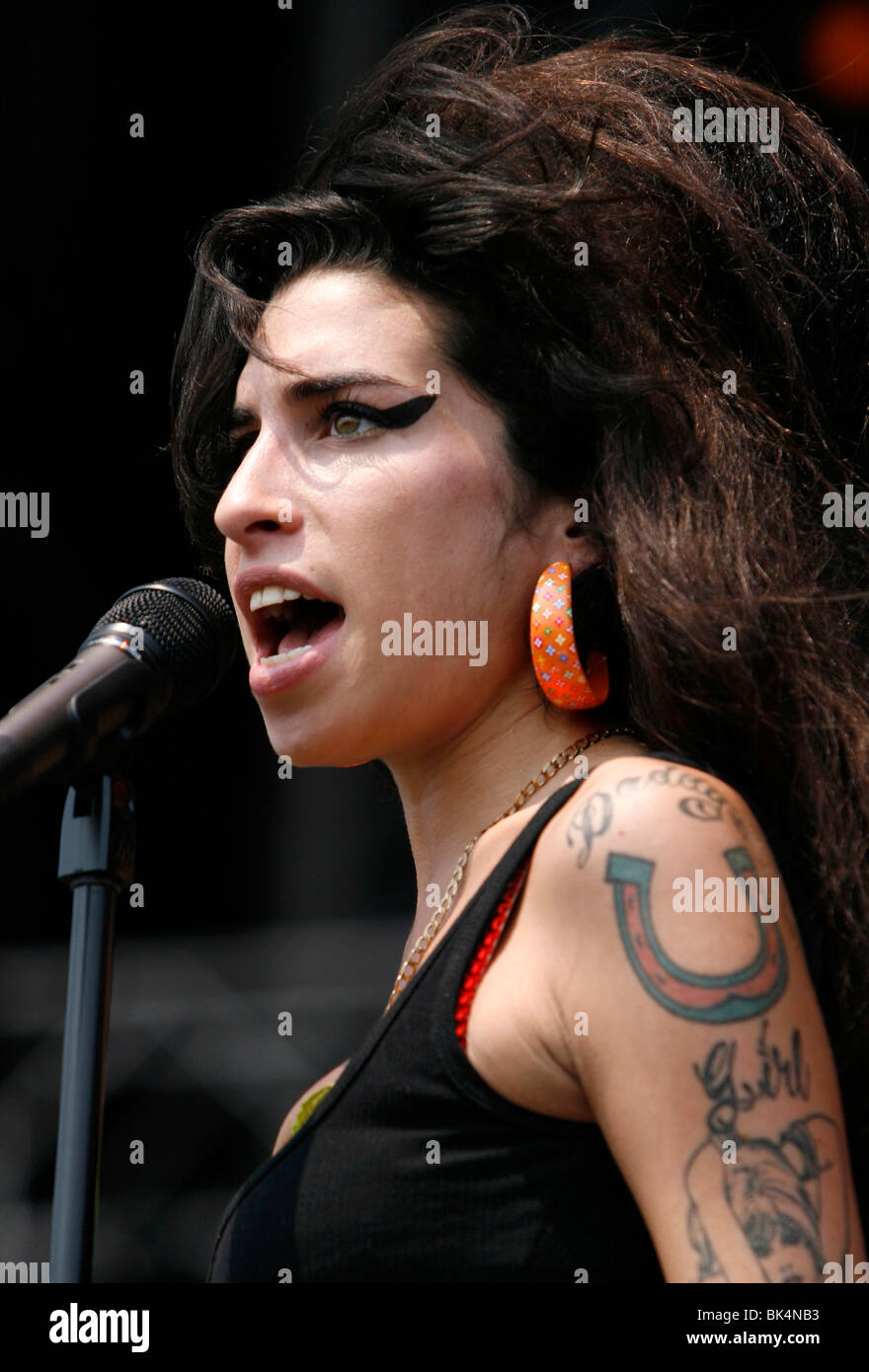 Amy winehouse immagini e fotografie stock ad alta risoluzione - Alamy