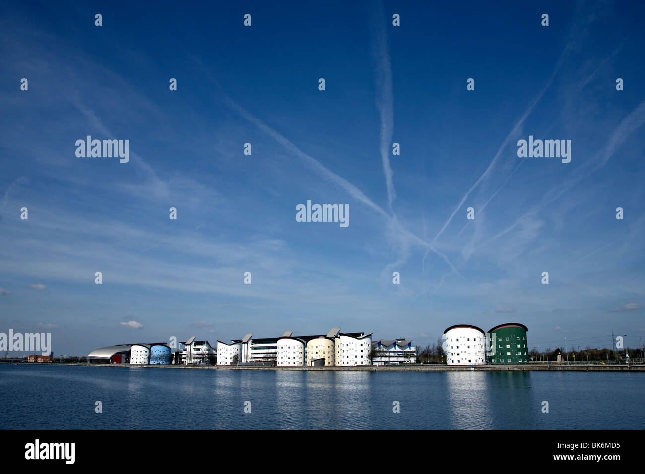 University east london uel docklands immagini e fotografie stock ad ...