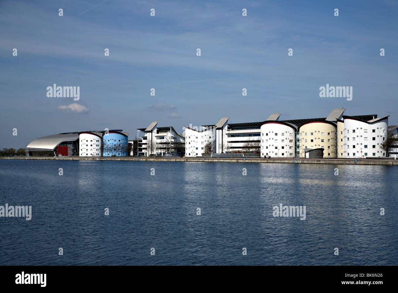 University east london uel docklands immagini e fotografie stock ad ...