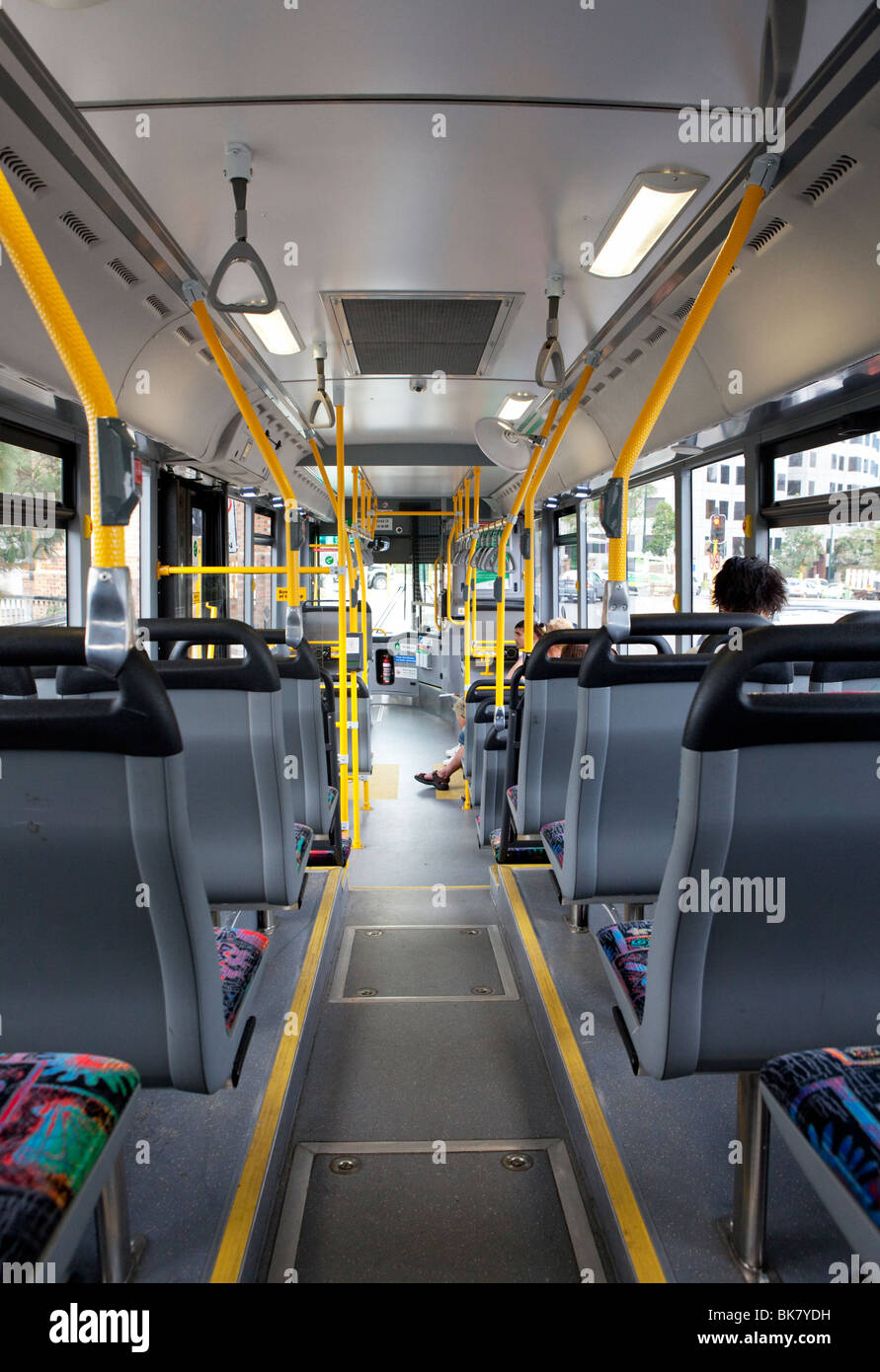 All'interno di un pullman immagini e fotografie stock ad alta ...
