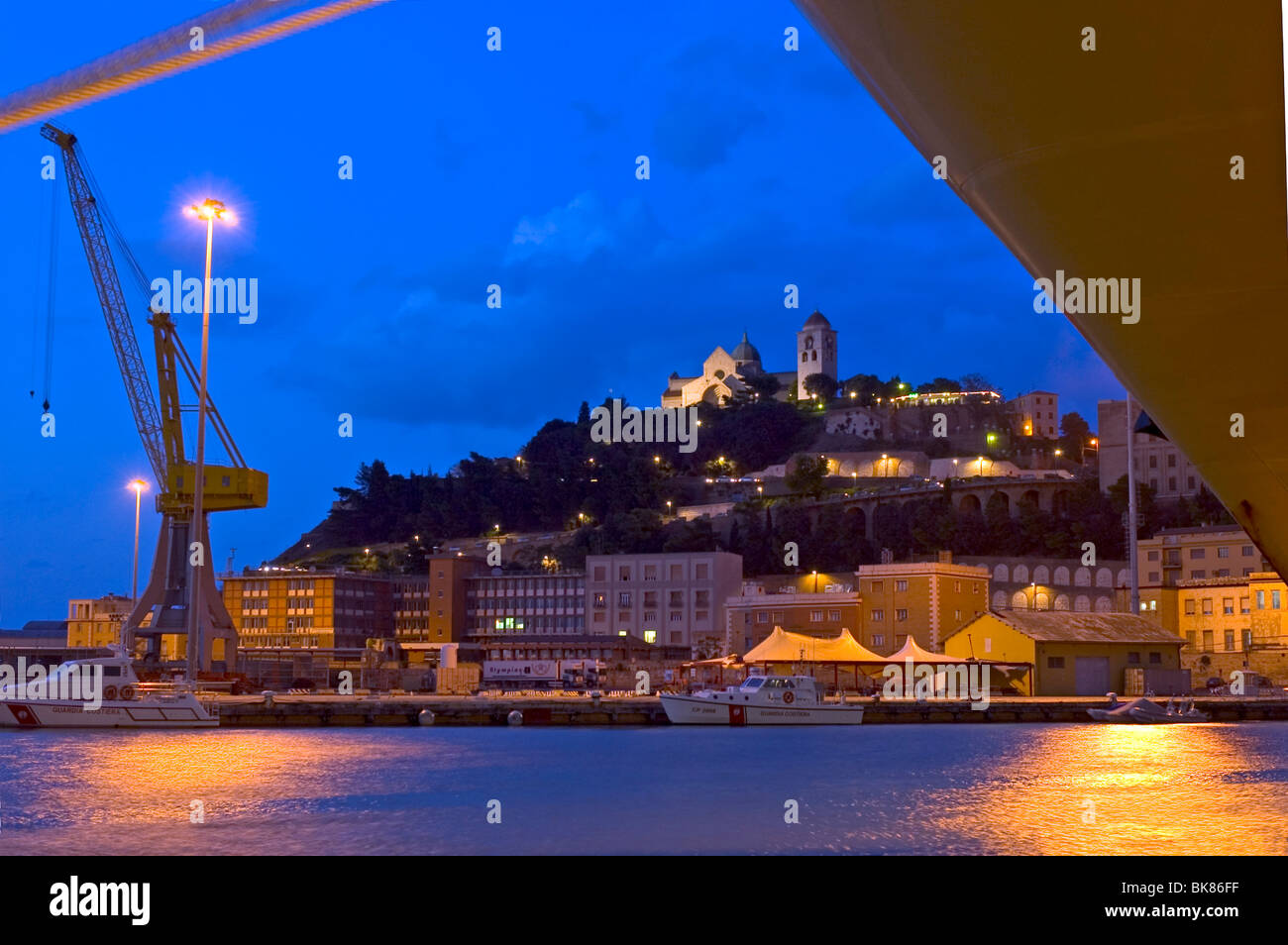 Ancona port immagini e fotografie stock ad alta risoluzione - Alamy