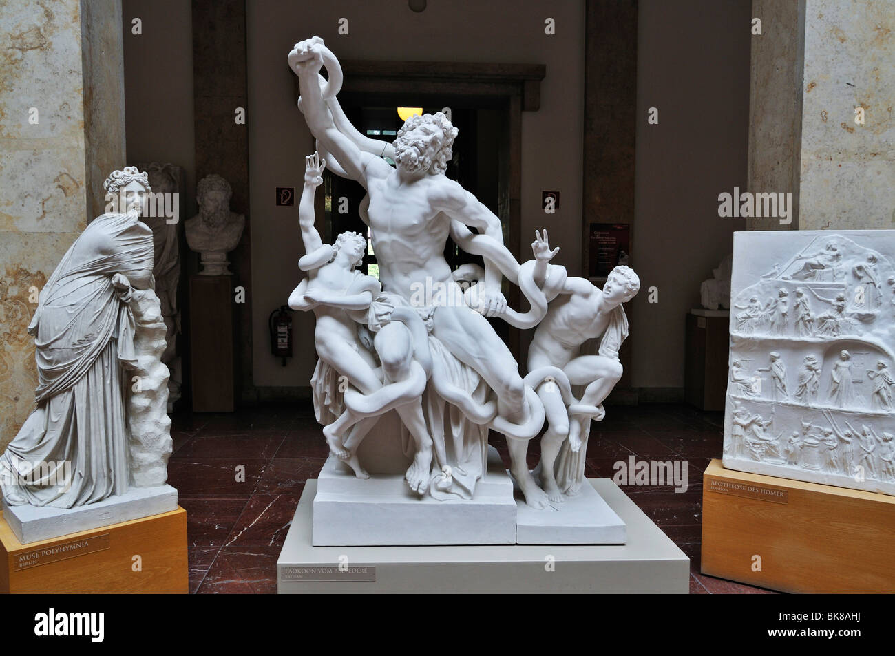 Il gruppo statuario del laocoonte immagini e fotografie stock ad alta ...