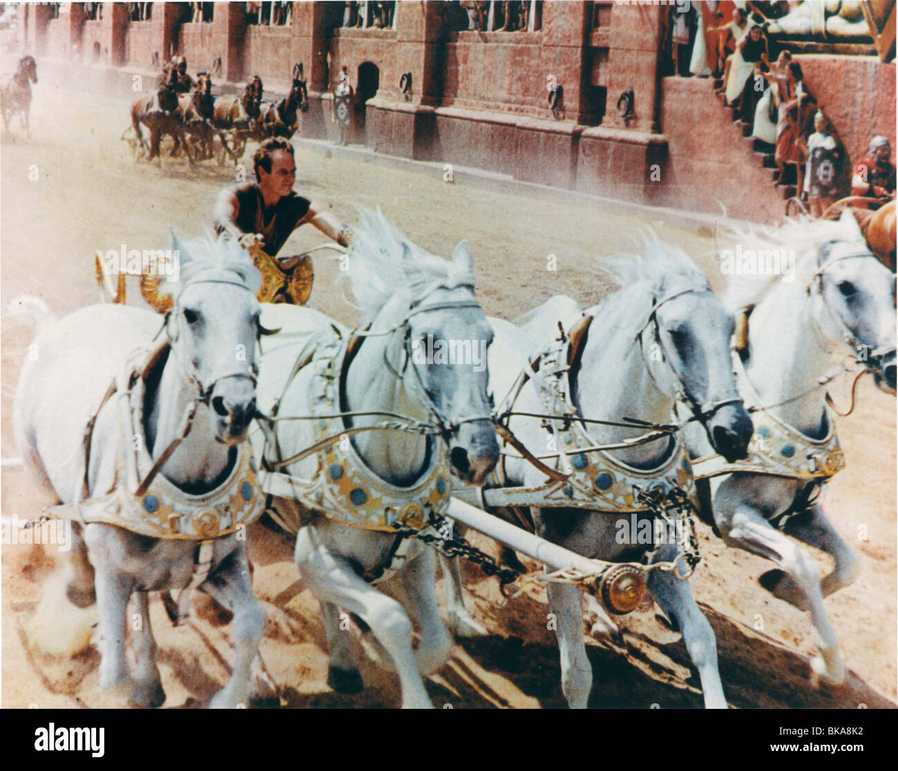 Ben hur 1959 charlton heston immagini e fotografie stock ad alta ...
