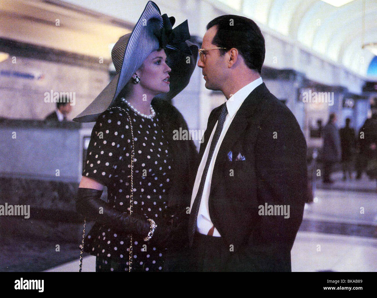 Melanie griffith and bruce willis immagini e fotografie stock ad alta ...
