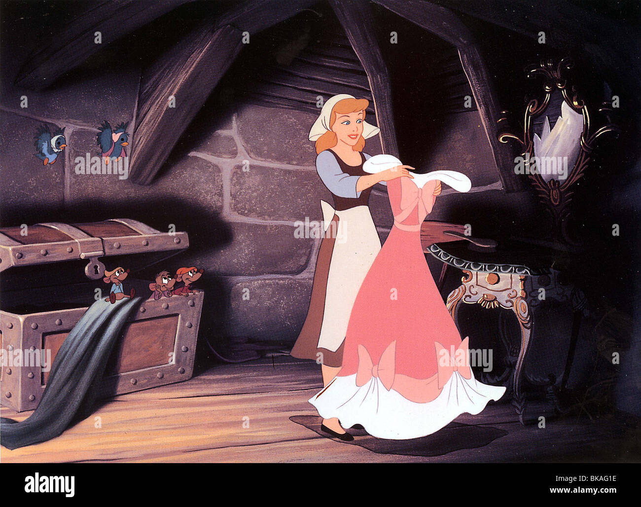 Disney cinderella 1950 immagini e fotografie stock ad alta risoluzione ...