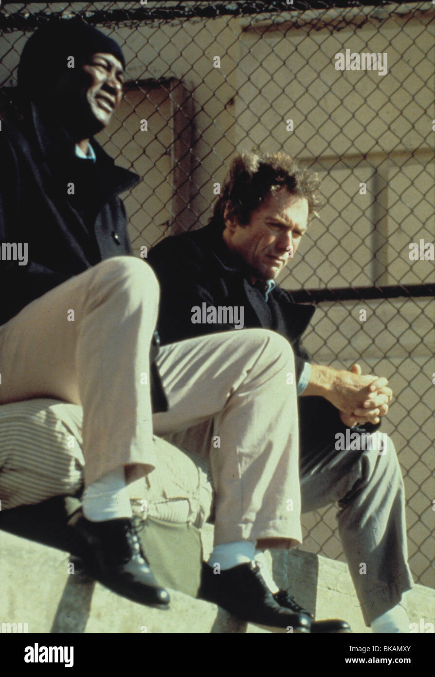 Escape from alcatraz clint eastwood immagini e fotografie stock ad alta ...