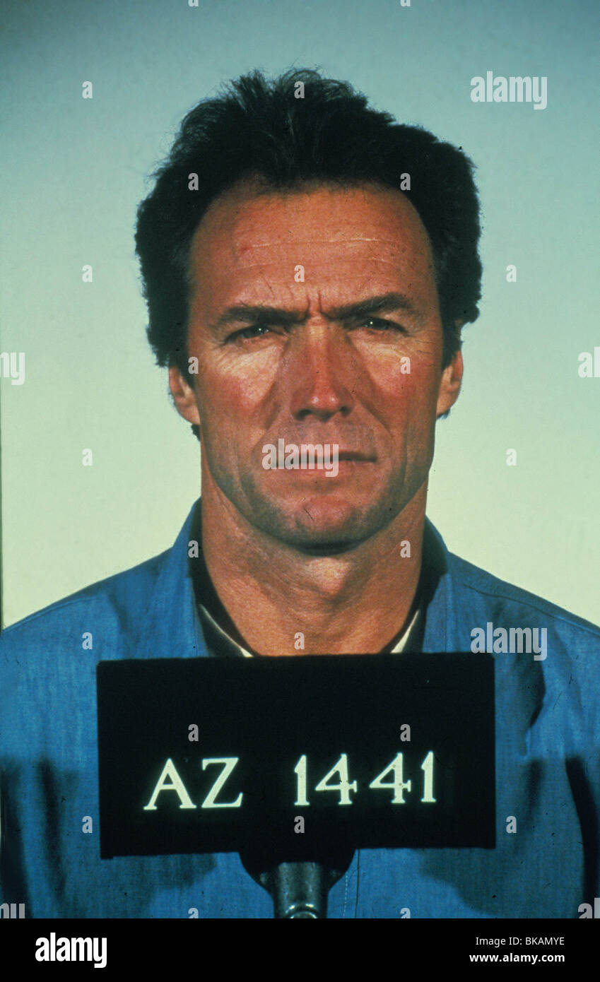 Escape from alcatraz clint eastwood immagini e fotografie stock ad alta ...