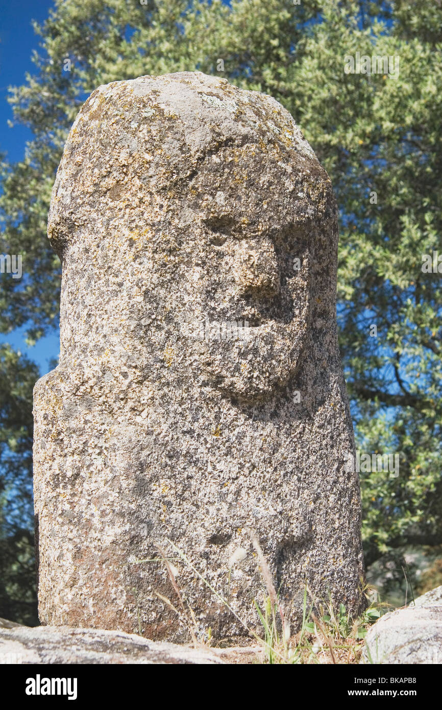 Menhir antropomorfo immagini e fotografie stock ad alta risoluzione - Alamy