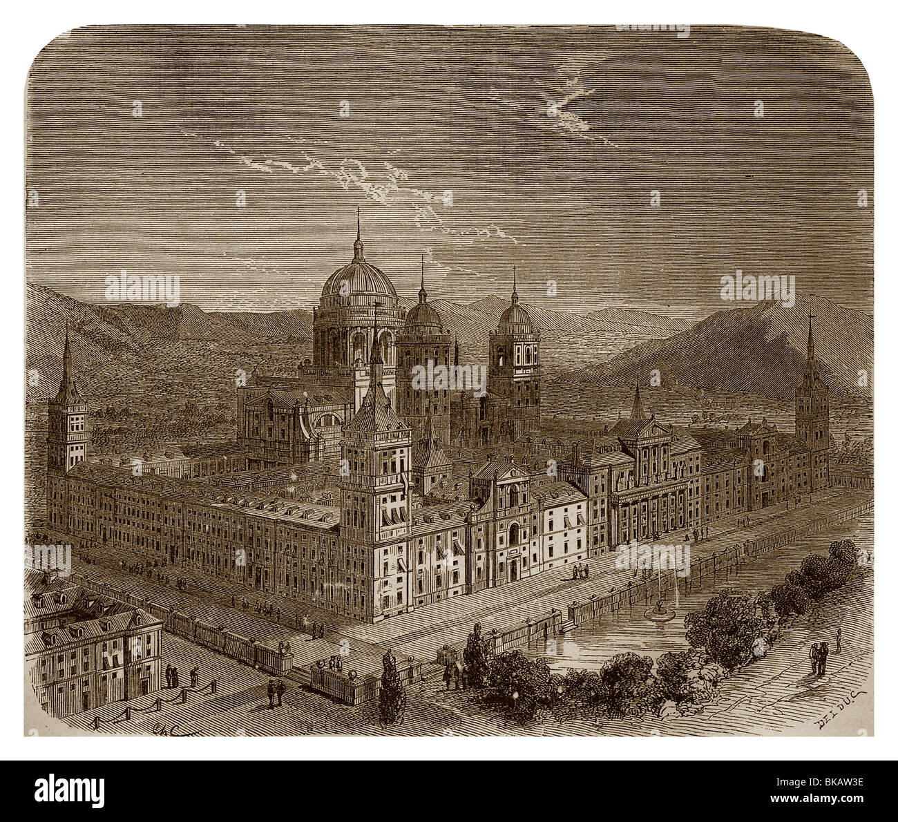 Complesso monumentale di san lorenzo Immagini senza sfondo e Foto Stock ...