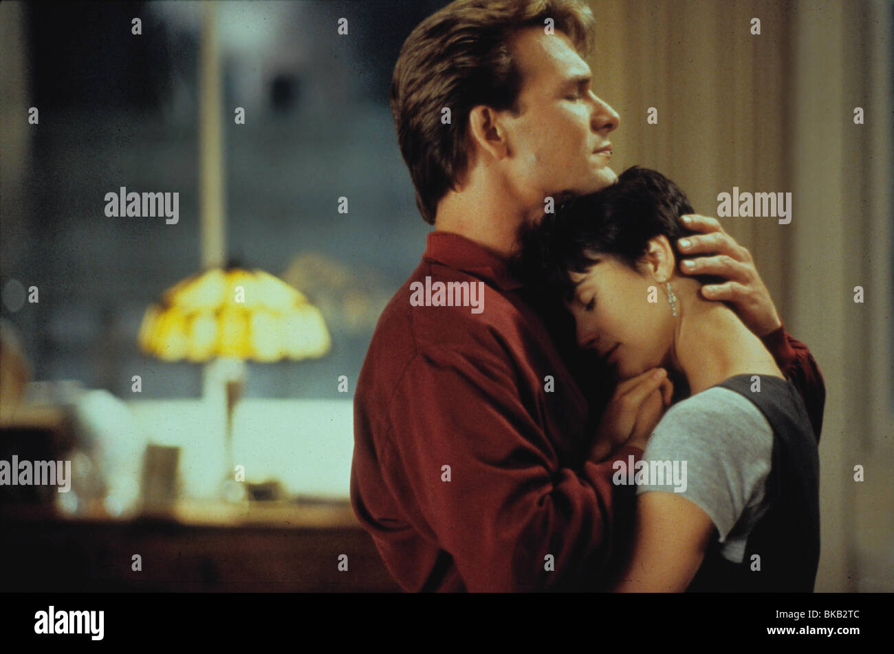 Demi moore patrick swayze ghost immagini e fotografie stock ad alta ...