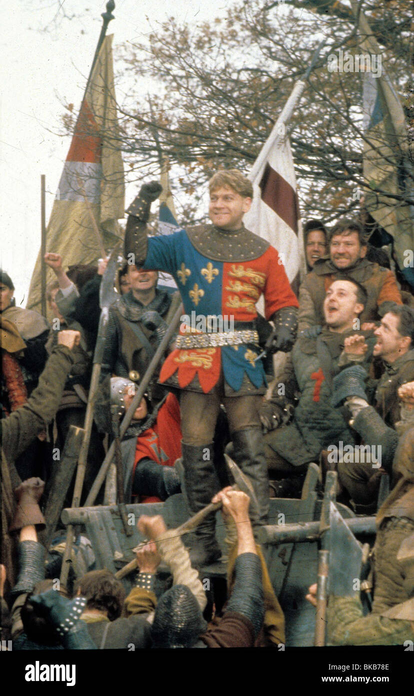 Kenneth branagh henry v immagini e fotografie stock ad alta risoluzione ...