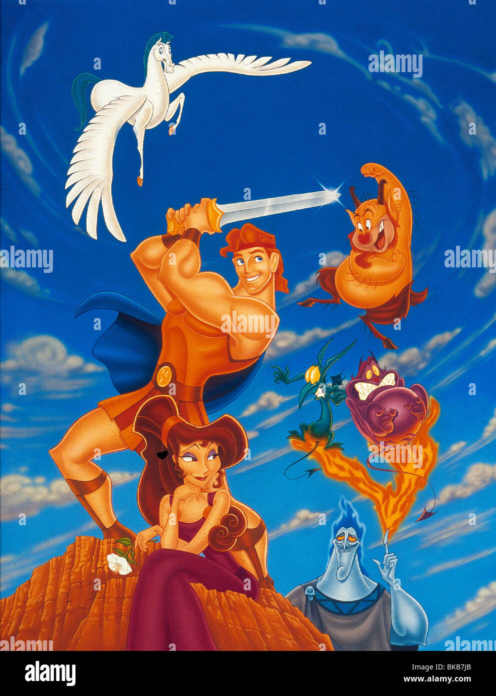Disney hercules immagini e fotografie stock ad alta risoluzione - Alamy