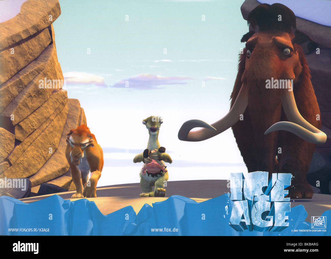 Ice age 2002 immagini e fotografie stock ad alta risoluzione - Alamy