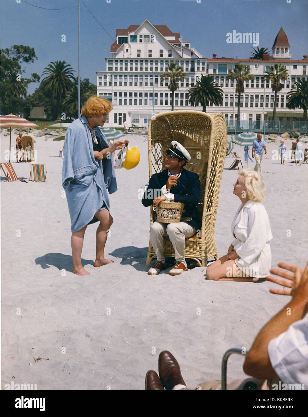 Jack lemmon and tony curtis immagini e fotografie stock ad alta ...