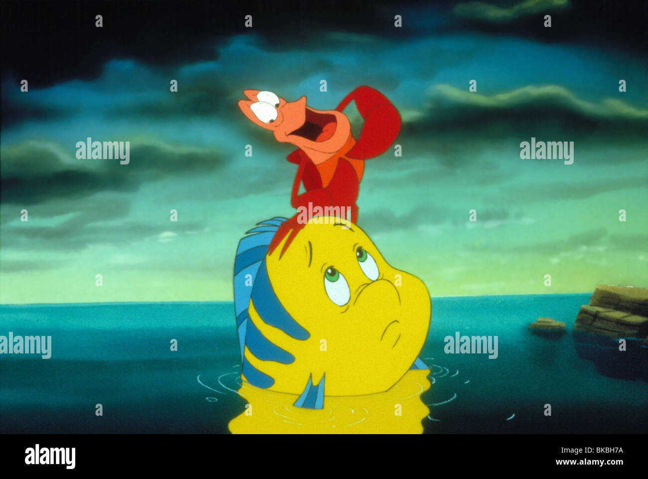Disney the little mermaid 1989 immagini e fotografie stock ad alta ...