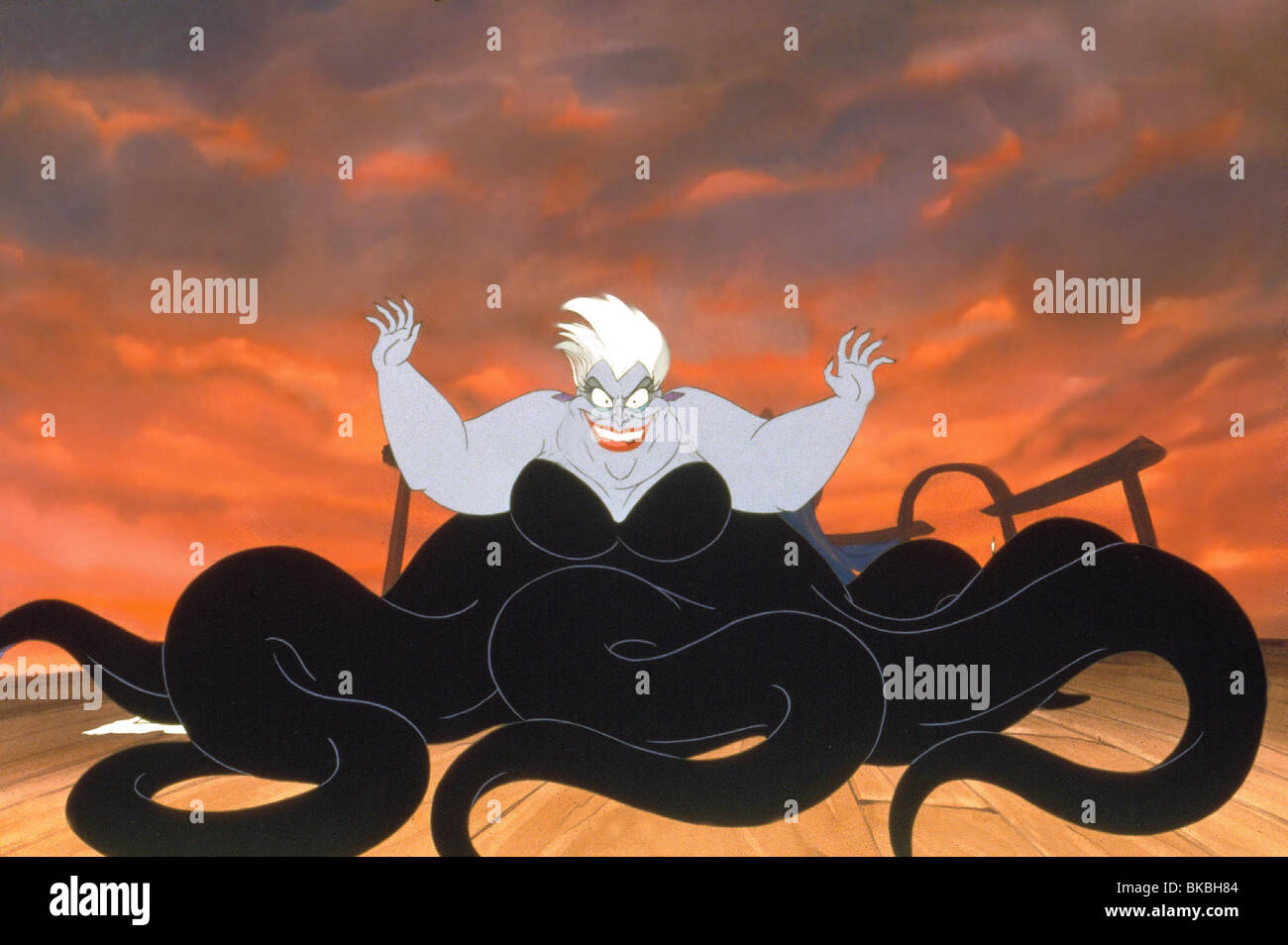 Disney the little mermaid 1989 immagini e fotografie stock ad alta ...