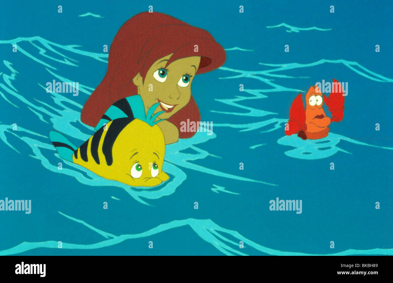 Disney the little mermaid 1989 immagini e fotografie stock ad alta ...