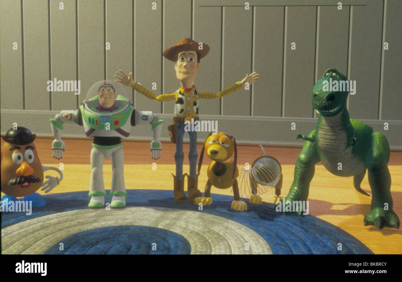 Toy story 1995 animated slinky dog immagini e fotografie stock ad alta risoluzione - Alamy