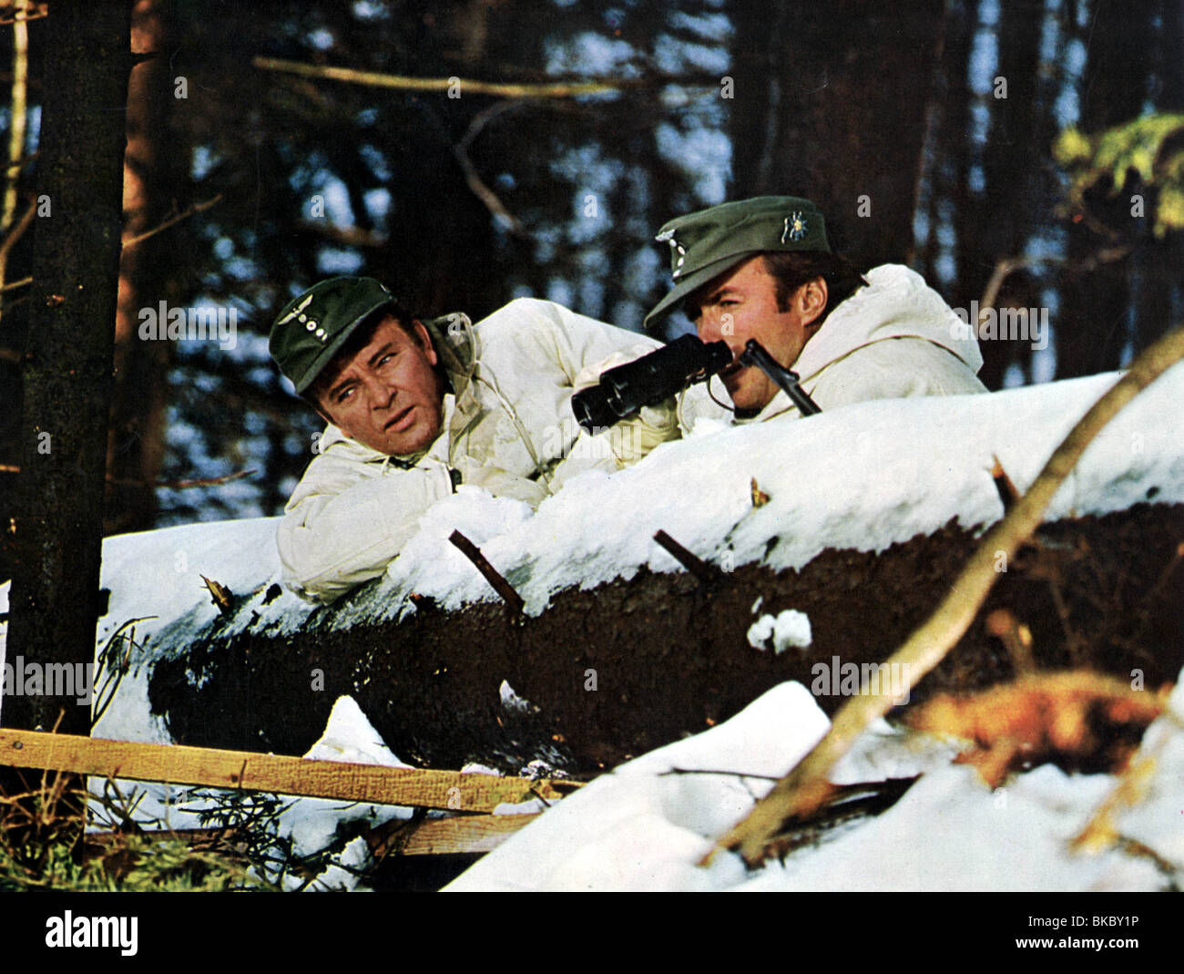 Where eagles dare 1968 clint eastwood immagini e fotografie stock ad ...