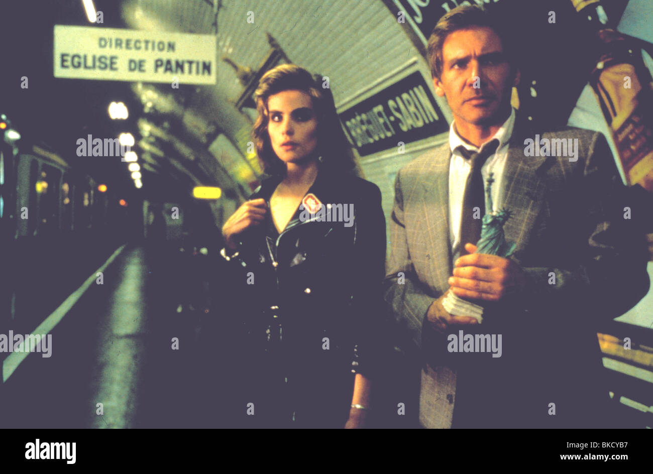 FRANTIC (1988) Emmanuelle Seigner, Harrison Ford FRAT 044 Foto stock ...