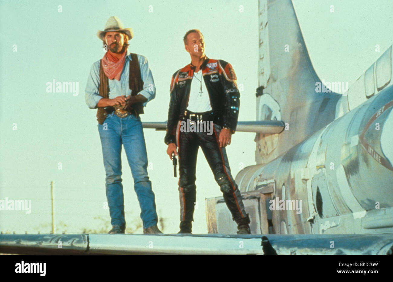 Mickey rourke harley davidson marlboro immagini e fotografie stock ad ...