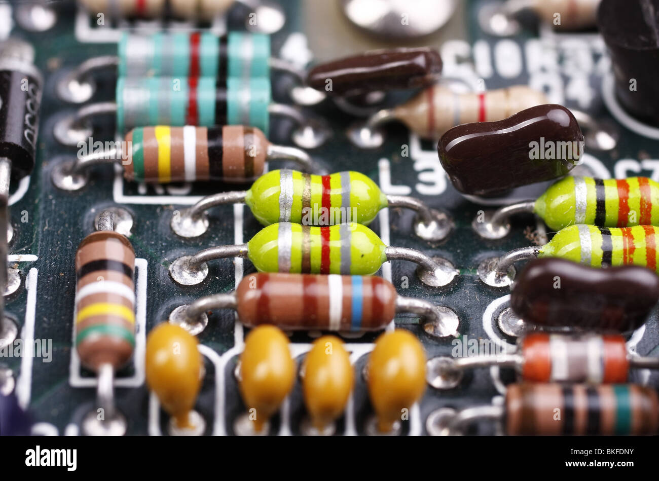 Componenti Elettrici Immagini e Fotos Stock - Alamy