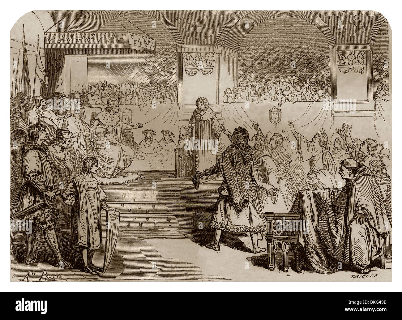 Luigi xii padre del popolo immagini e fotografie stock ad alta ...