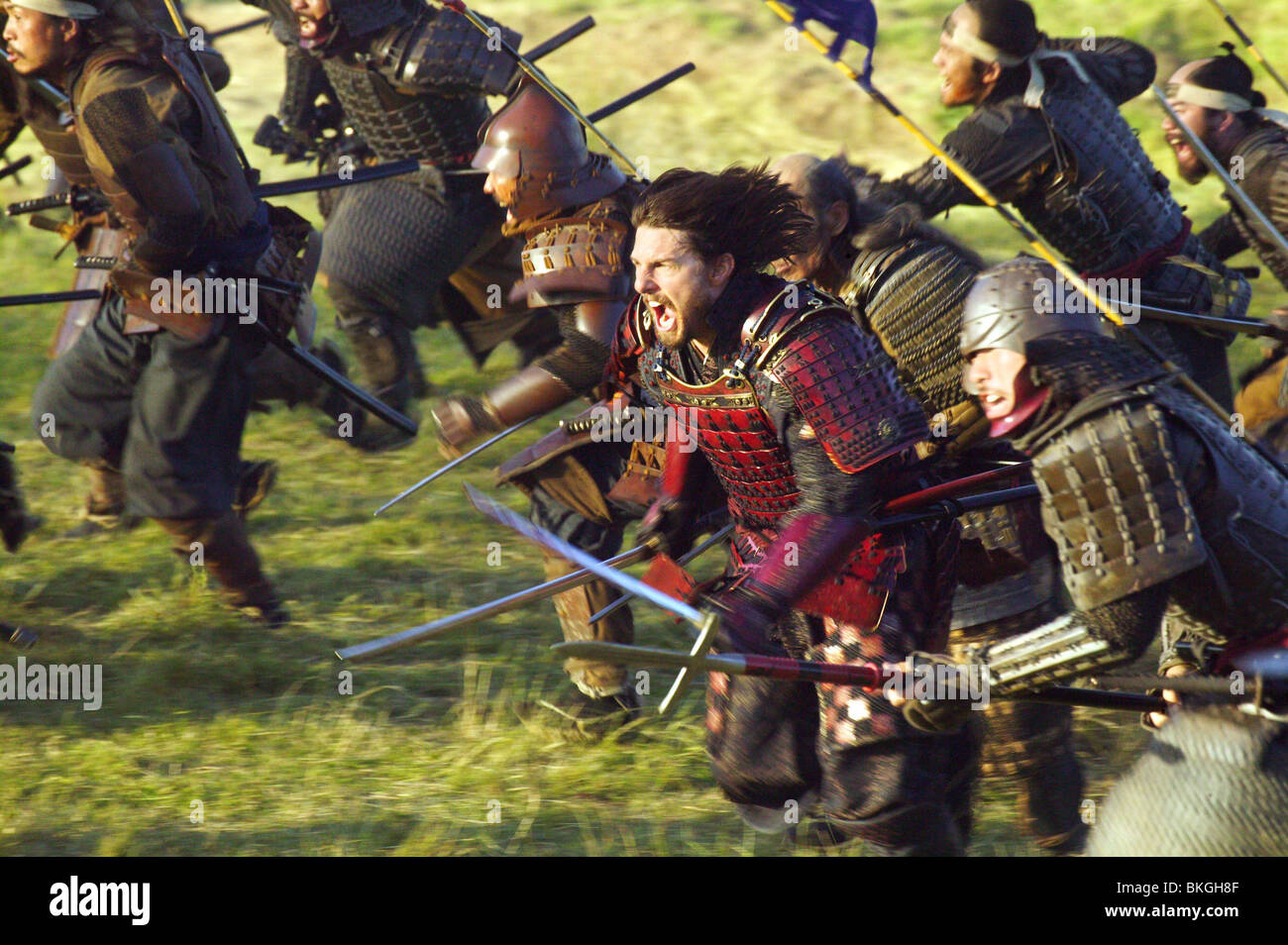 L'ultimo samurai film immagini e fotografie stock ad alta risoluzione ...