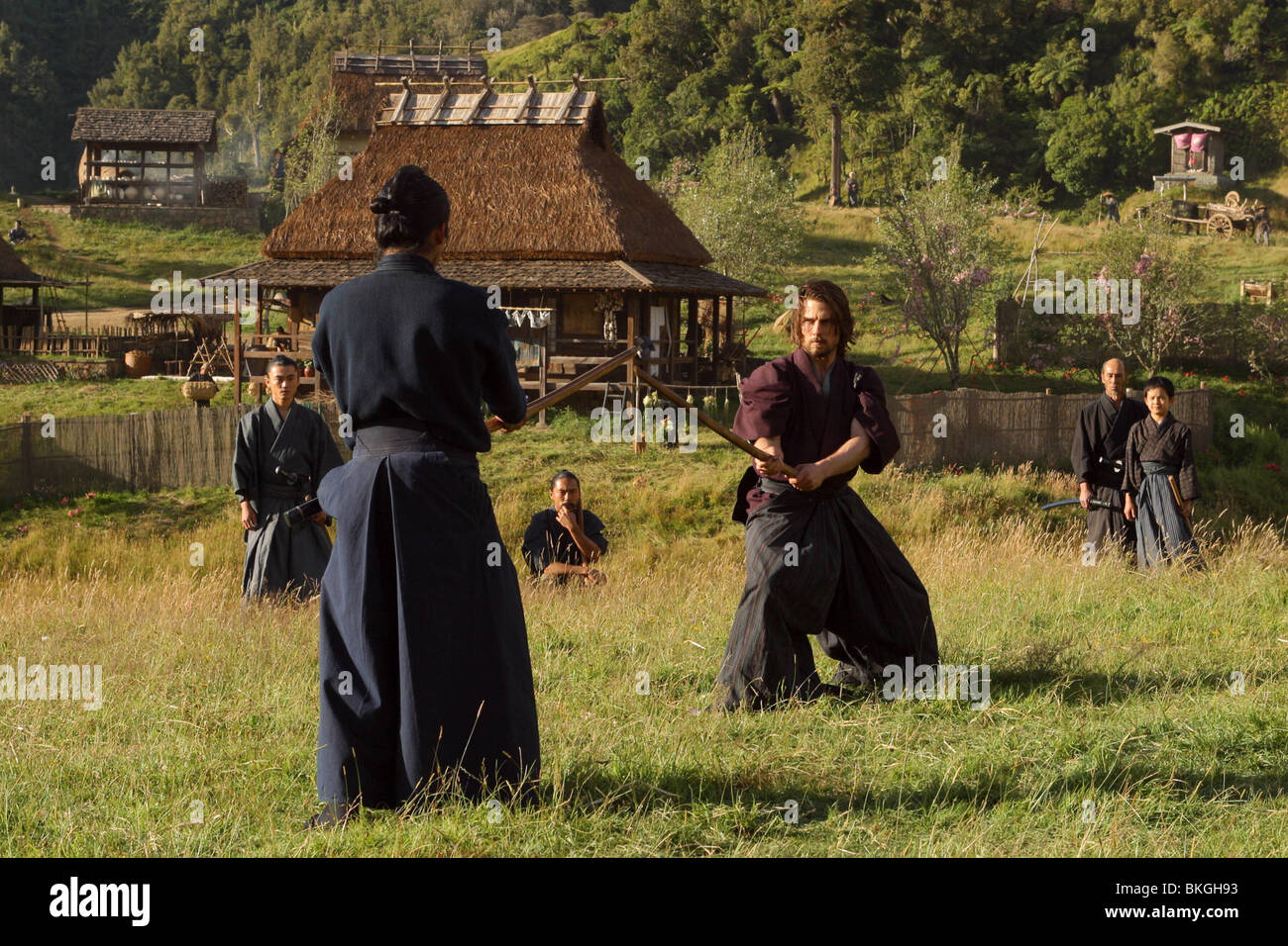 L'ultimo samurai film immagini e fotografie stock ad alta risoluzione ...