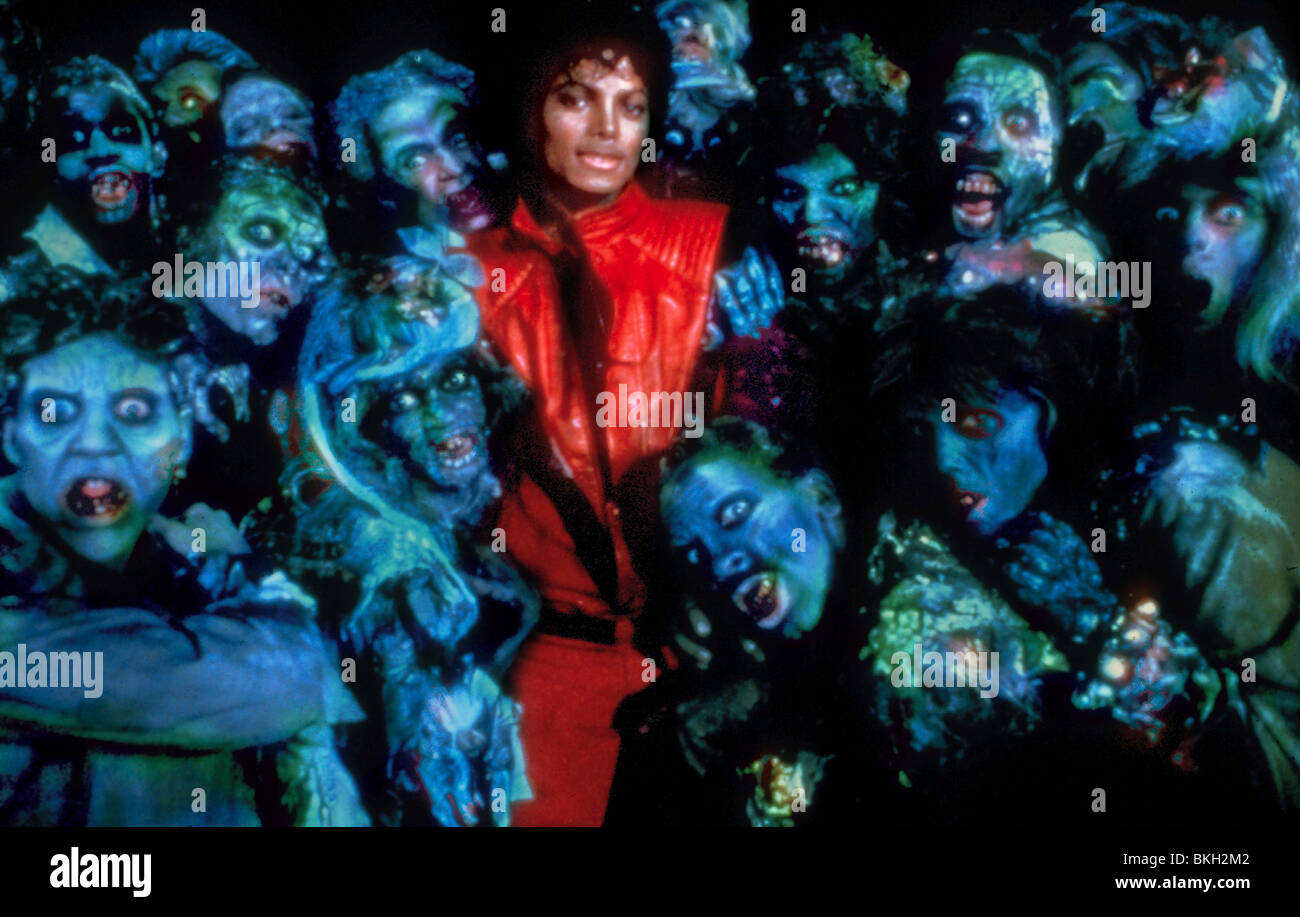 Michael jackson thriller video immagini e fotografie stock ad alta ...