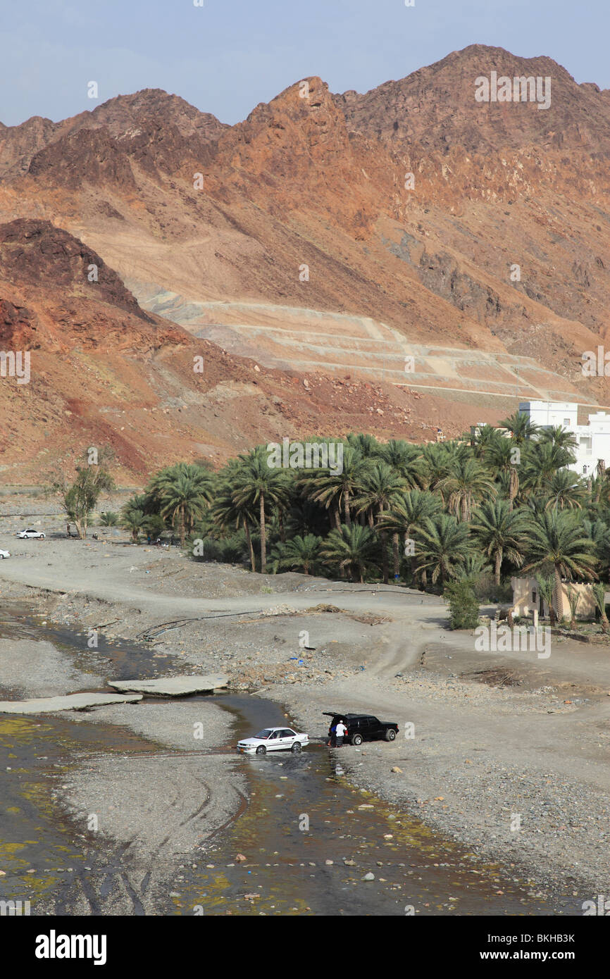 Wadi fanja immagini e fotografie stock ad alta risoluzione - Alamy