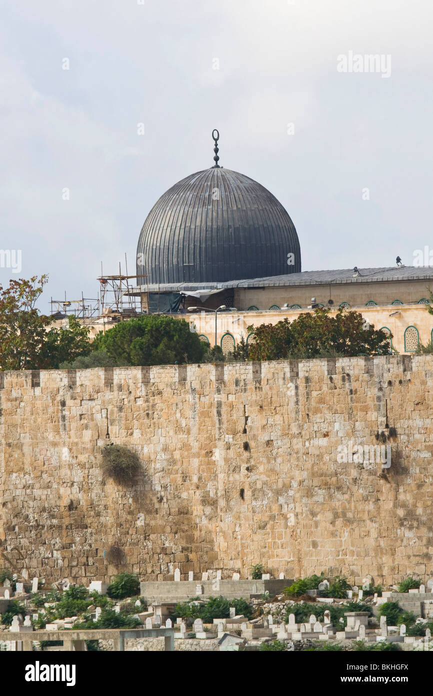 Moschea Al Aqsa Sul Monte Del Tempio Immagini e Fotos Stock - Alamy