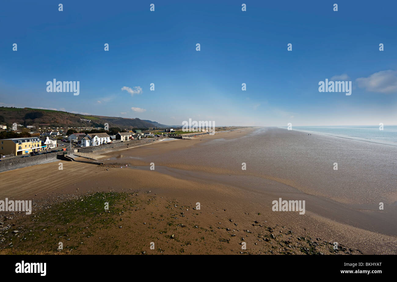 Spiaggia di sabbia di pendine immagini e fotografie stock ad alta ...