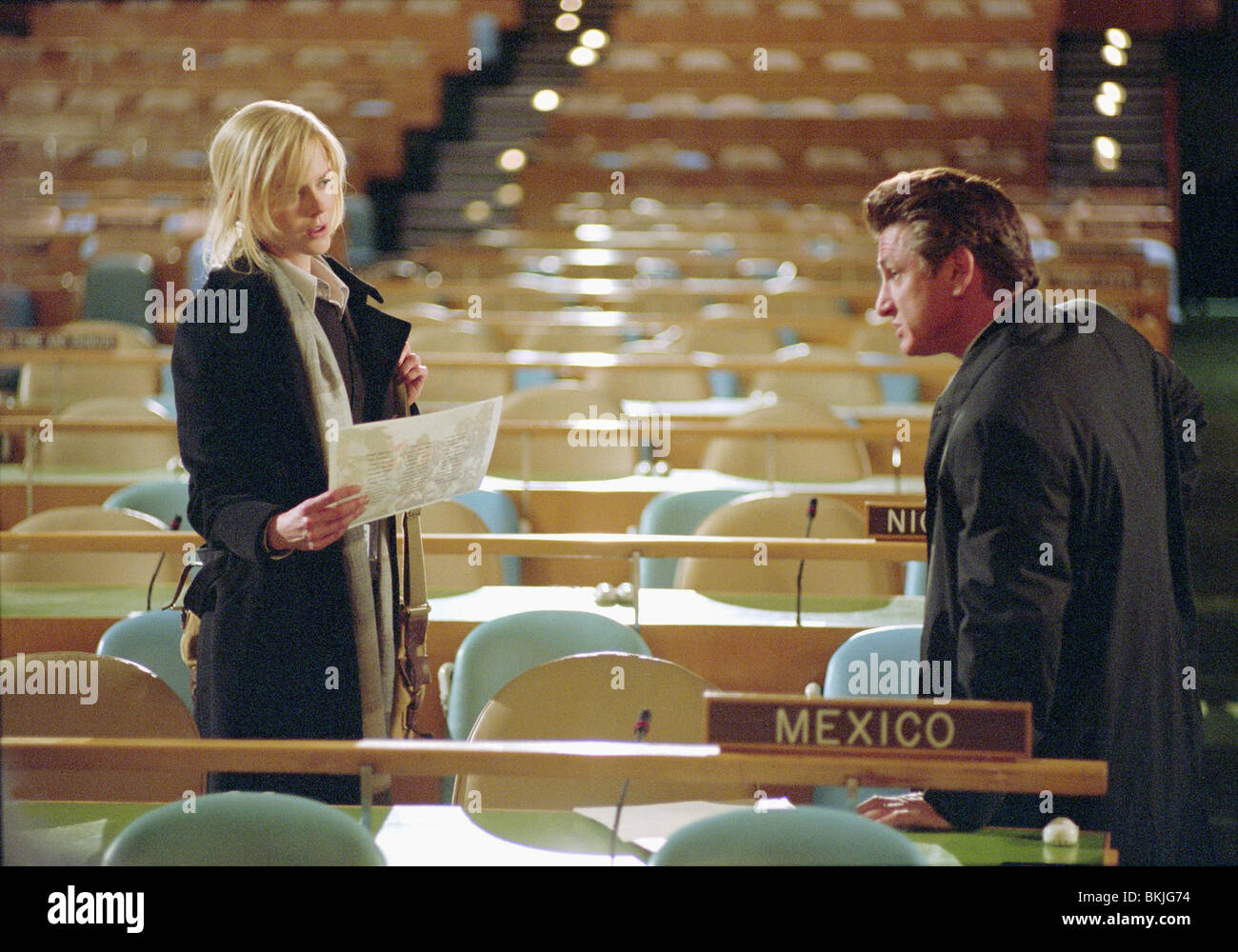 The interpreter 2005 nicole kidman immagini e fotografie stock ad alta ...