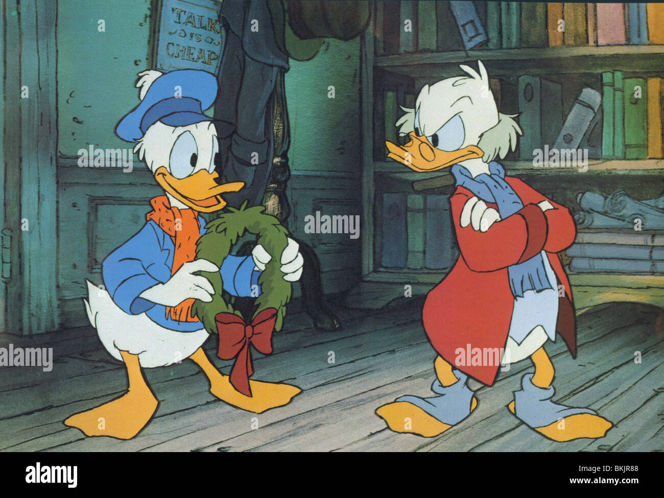 Mickeys christmas carol 1983 scrooge immagini e fotografie stock ad ...