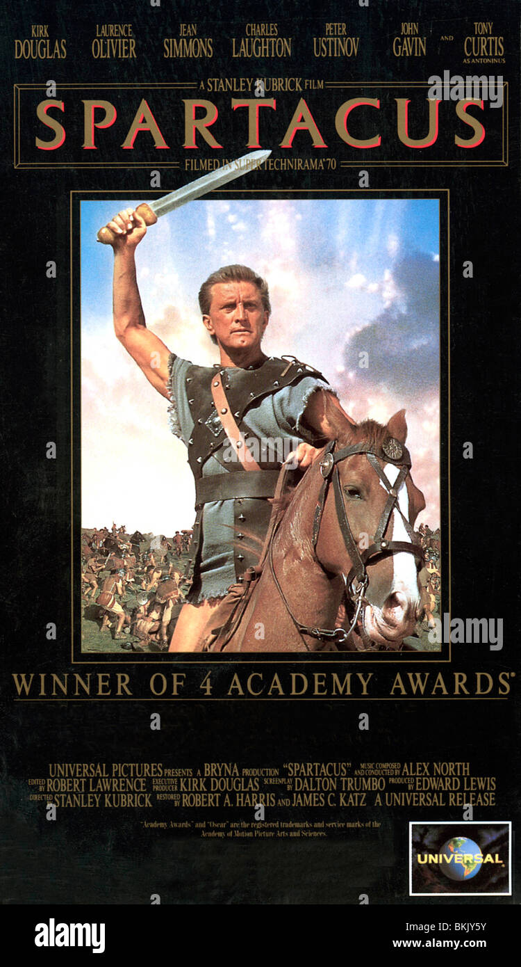 Spartacus 1960 stanley kubrick film immagini e fotografie stock ad alta ...
