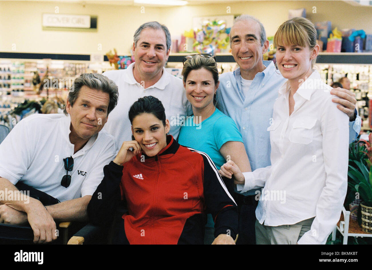 Sul set (ALT) riprese (ALT) O/S "TICK" (2006) con Jeff Bridges e MISSY ...