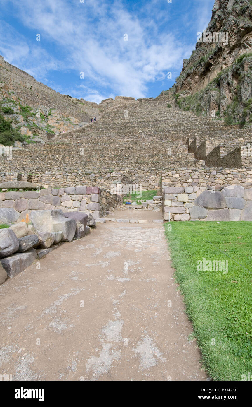 Ollantaytambo inca immagini e fotografie stock ad alta risoluzione - Alamy