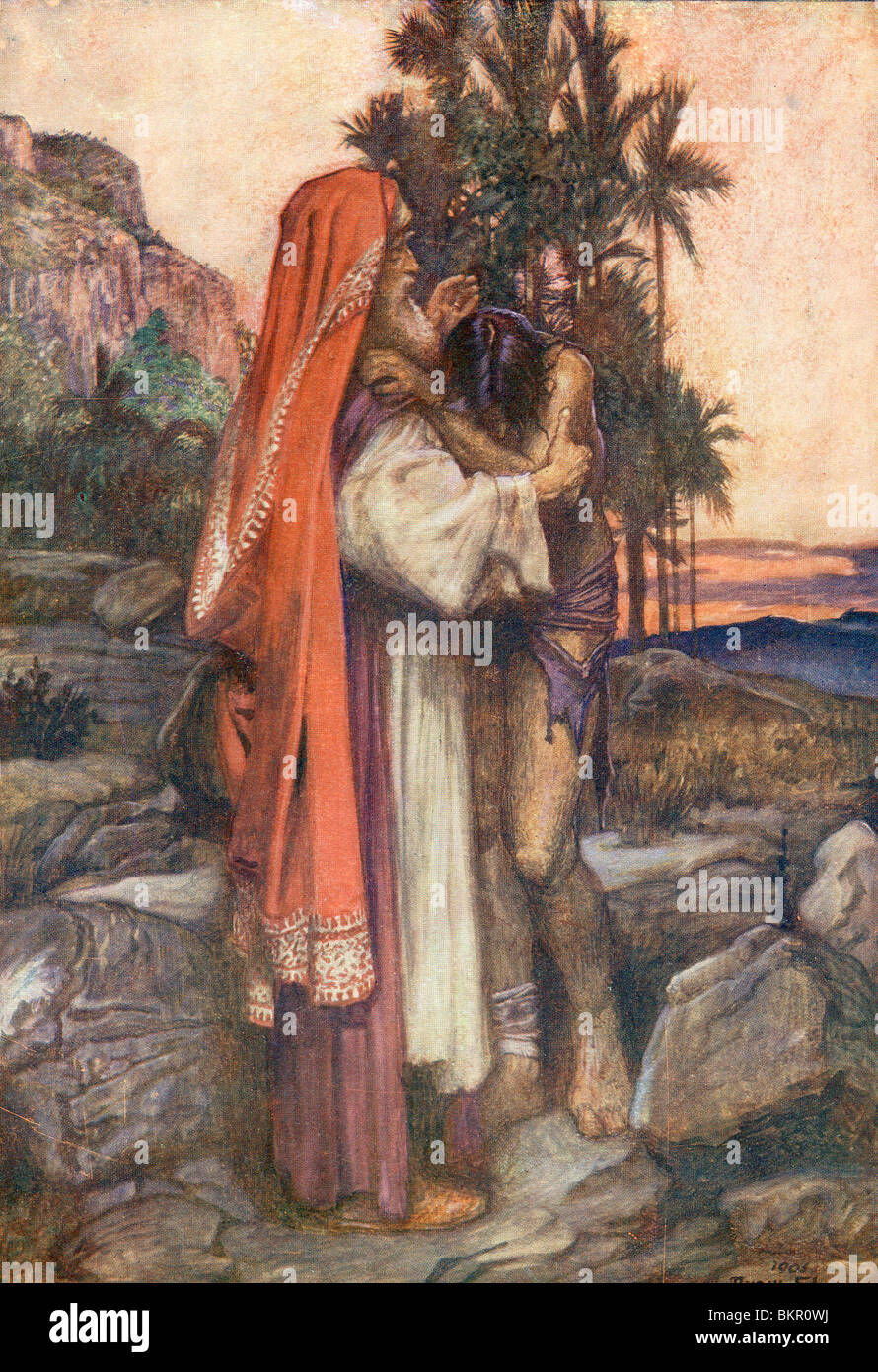 Figliol prodigo immagini e fotografie stock ad alta risoluzione - Alamy