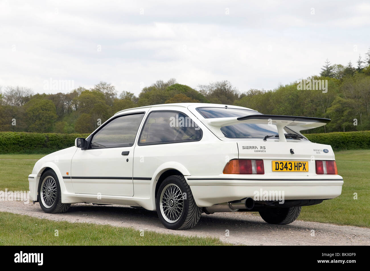 White sierra rs cosworth immagini e fotografie stock ad alta ...