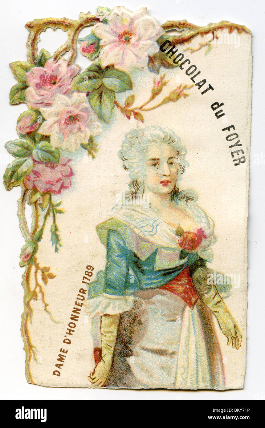 Signora in costume d'epoca immagini e fotografie stock ad alta ...